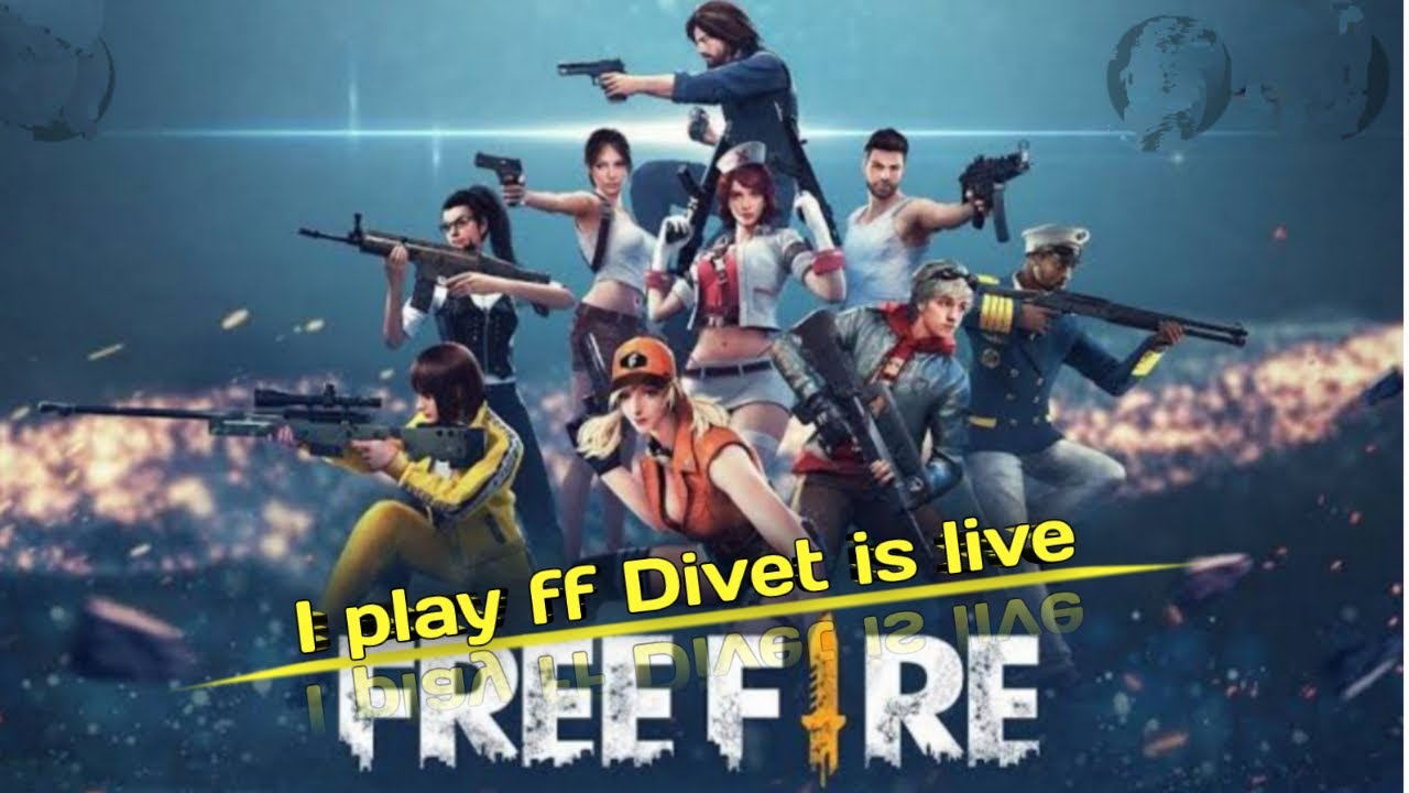 Devit is live Free Fire MAX - YouTube