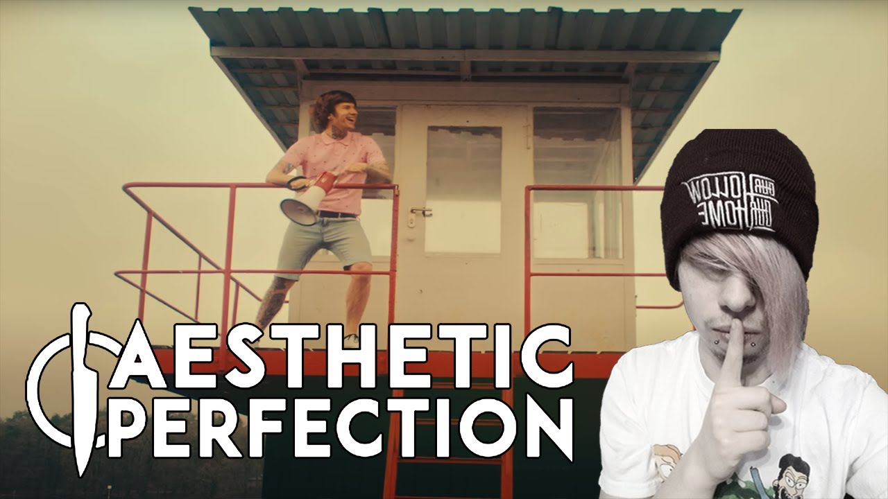 German Emo FIRST TIME Hearing Aesthetic Perfection - Summer Goth ...