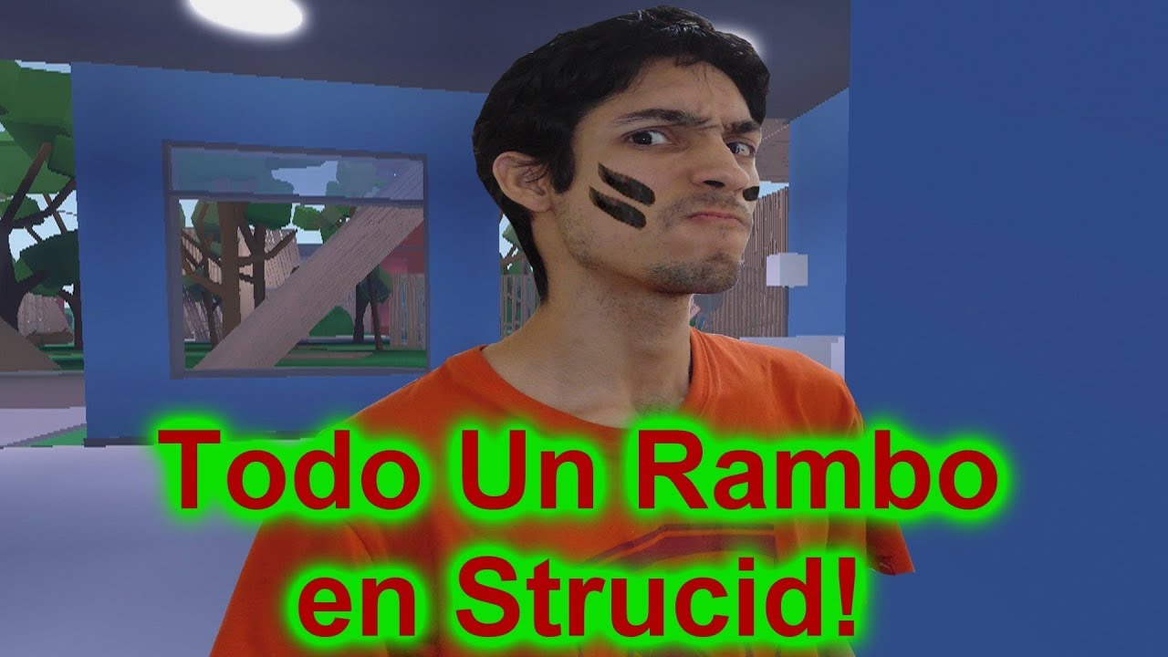 Soy todo un RAMBO en este juego! | Roblox: Strucid - YouTube
