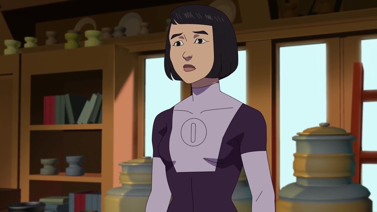 Dupli-Kate Is Alive (Invincible Season 2 Episode 8) - YouTube