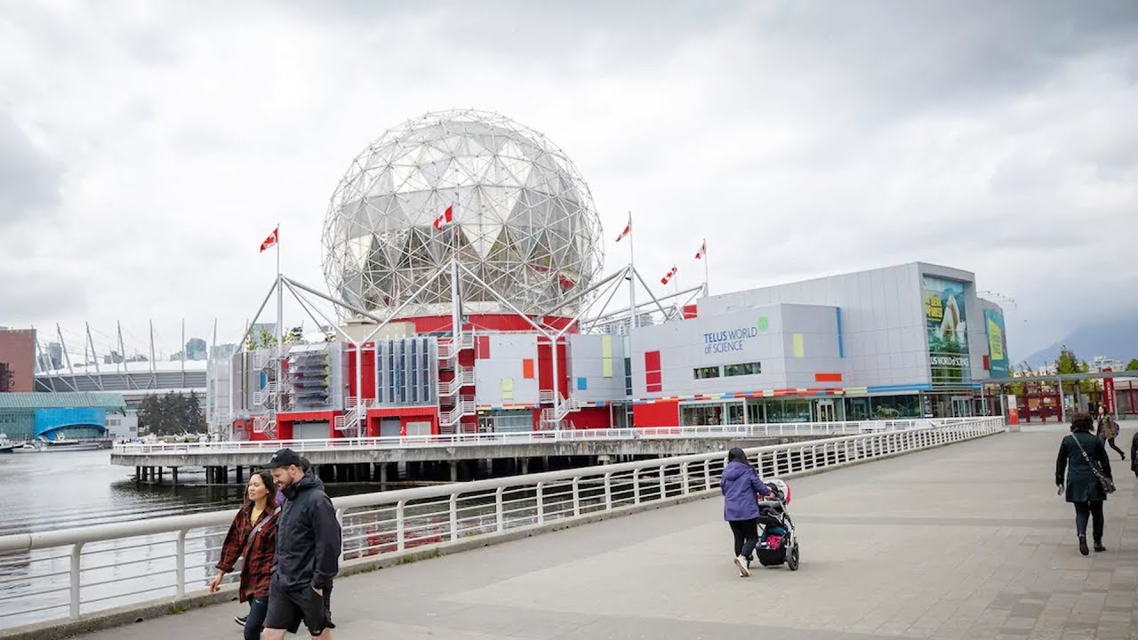 Science World celebrates its 30th birthday - YouTube