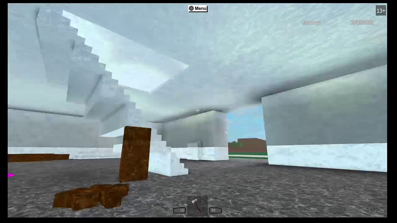 Lumber Tycoon 2 castle - YouTube