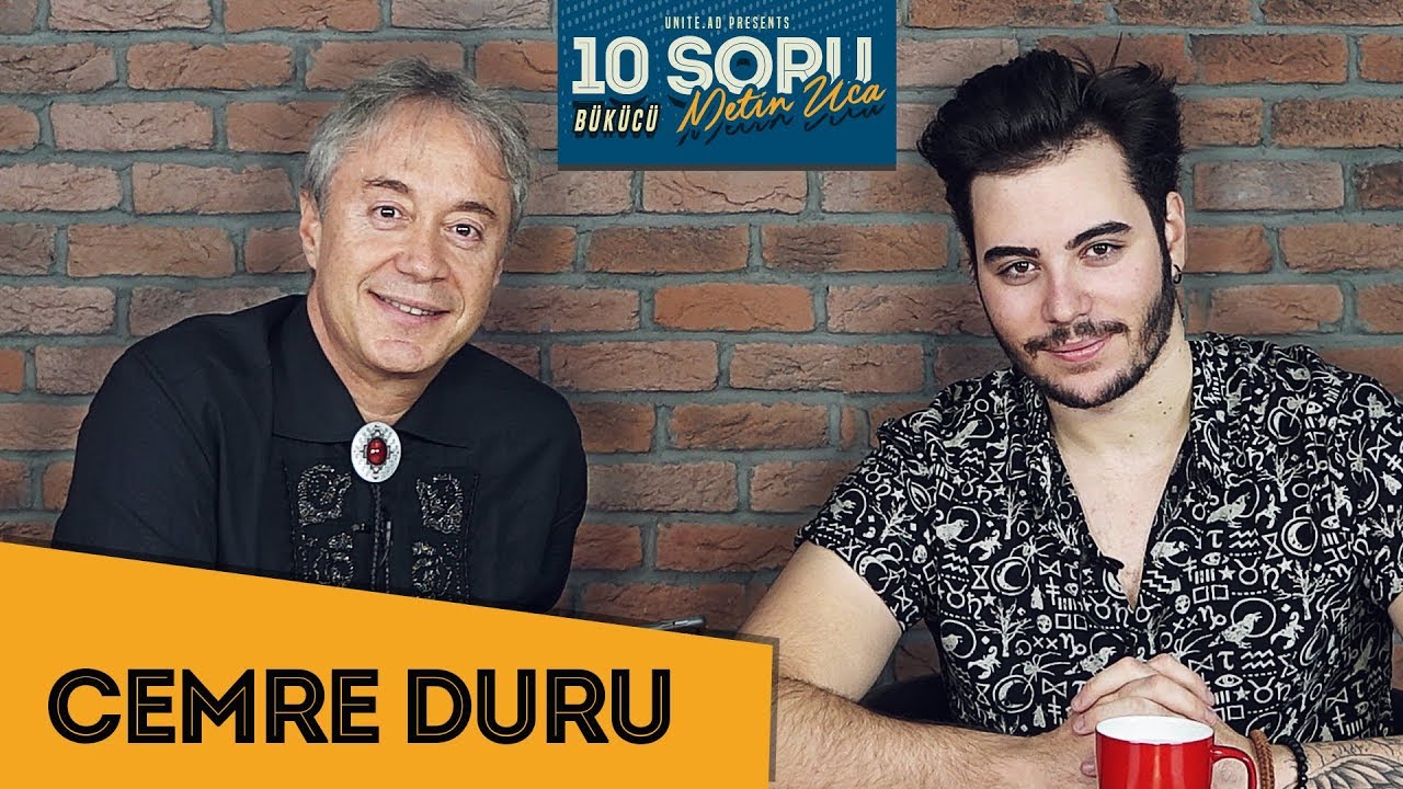 Cemre Duru ile 10 Soru Büktük | MotoVlog, Sanayiciler, Genel Kültür #17 ...