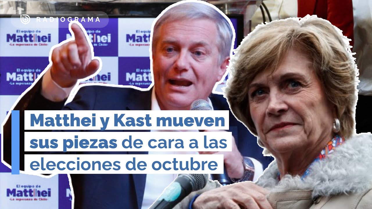 Matthei y Kast mueven sus piezas de cara a las elecciones de octubre ...