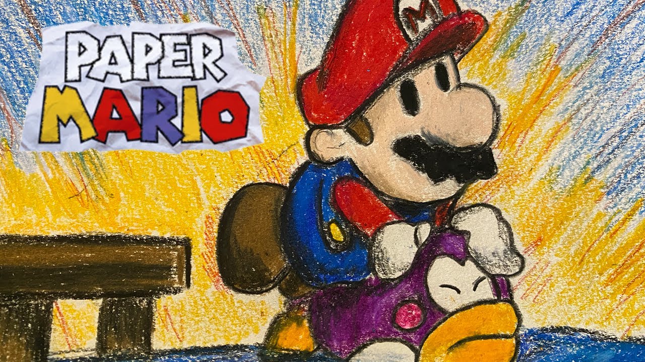 Meeting Sushie - A Paper Mario Sketch - YouTube