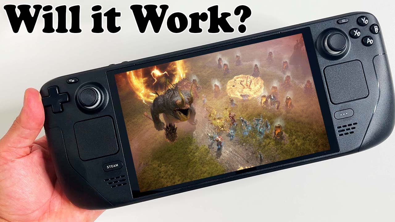 Diablo 4 on Steam Deck | How to play - YouTube