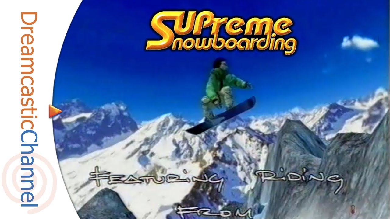 Boarder Zone / Supreme Snowboarding 2 Trailer (Dreamcast) | Unreleased ...
