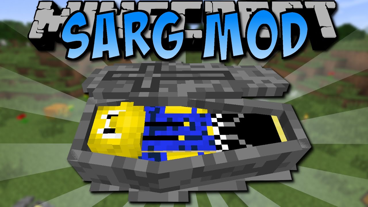 Minecraft SARG MOD (MIT GEIST) [Deutsch] - YouTube