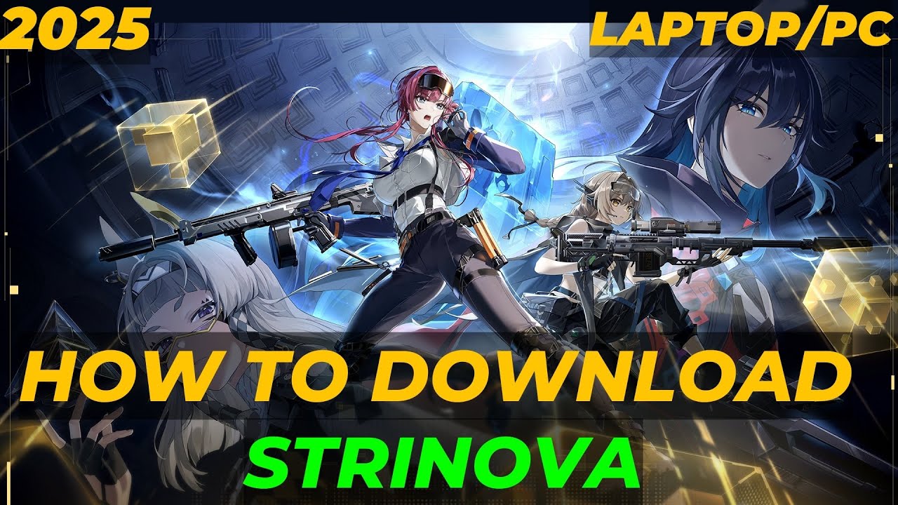 How To Download Strinova On PC Under 1 Minute! (2025) - YouTube