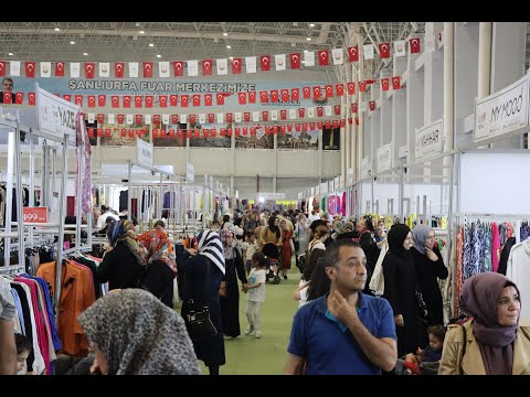 Şanlıurfa Moda ve Alışveriş Festivaline ev sahipliği yapıyor
