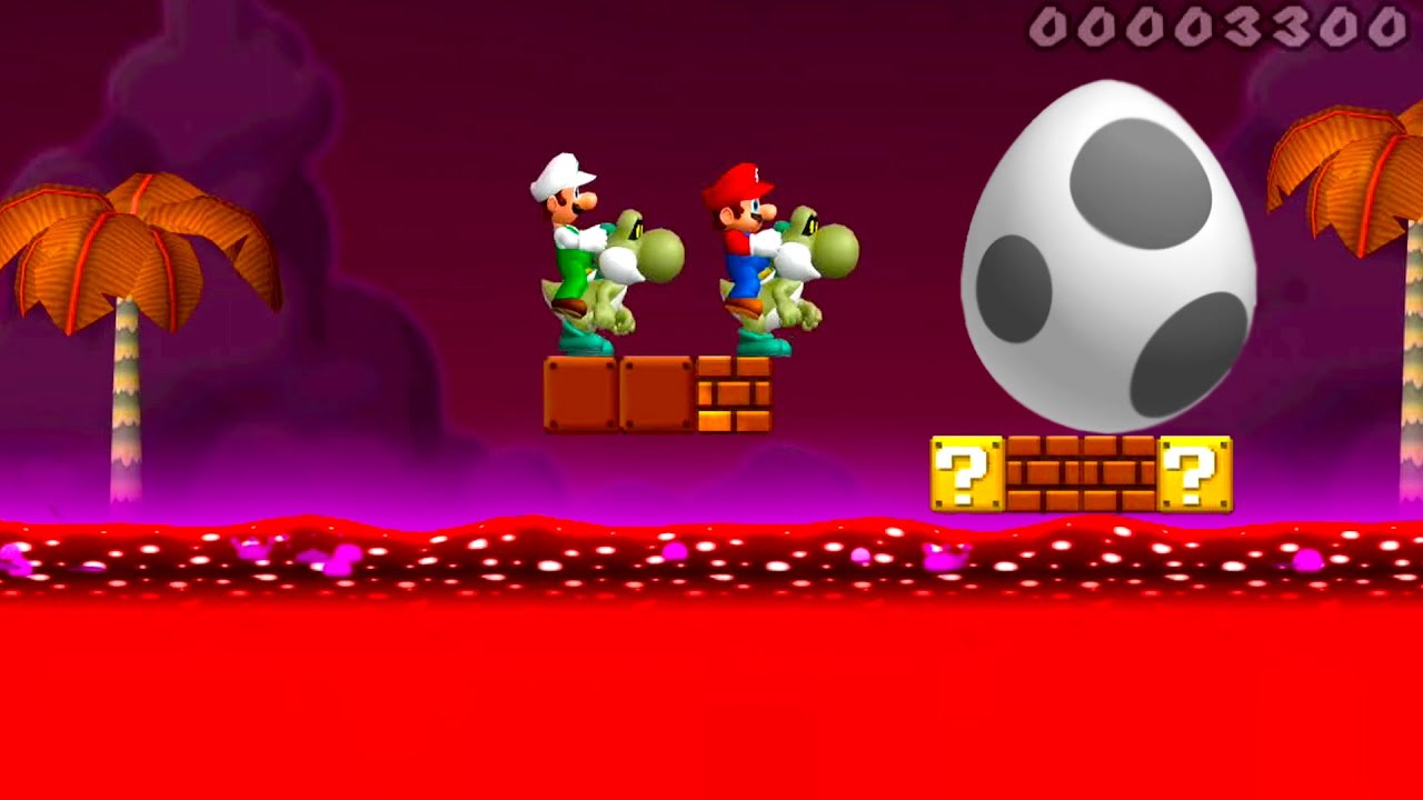 Newer Super Mario Bros. Wii APOCALYPSE! – 2 Players! World 1 ...