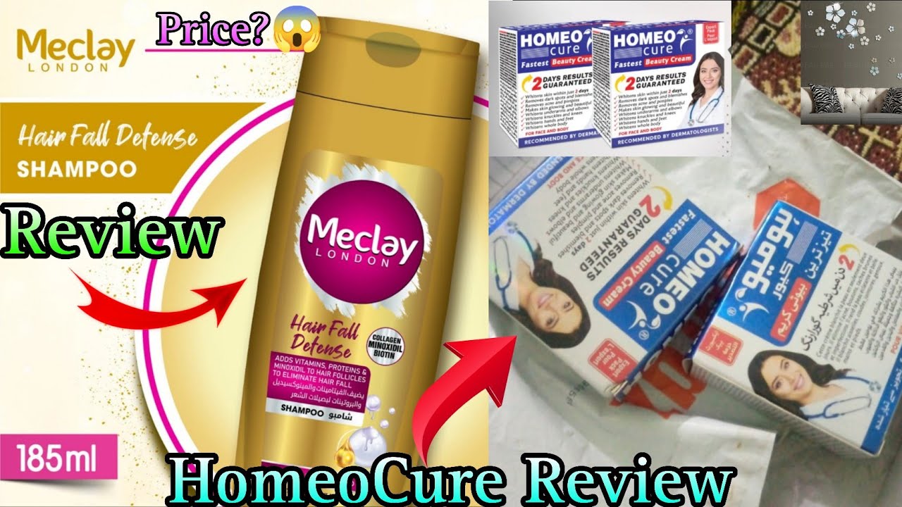 Meclay London Shampoo Review | Homeo Cure Beauty Cream Review ...