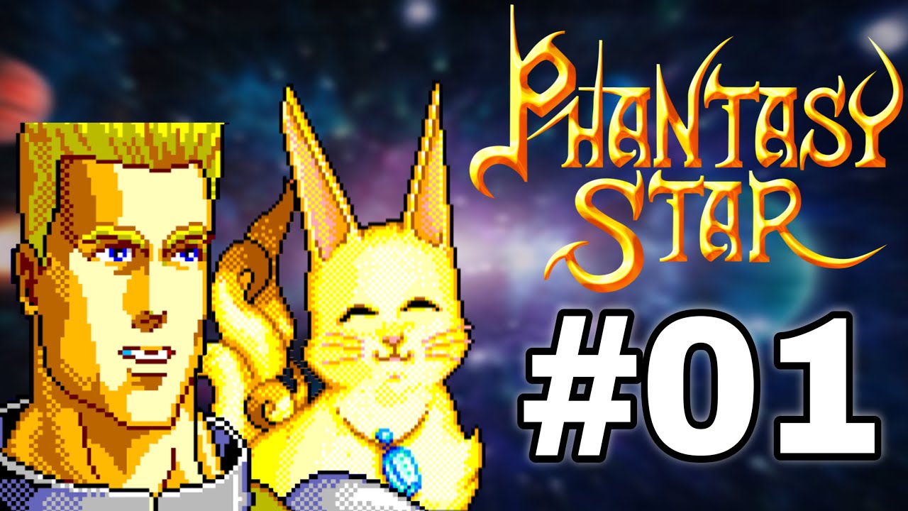 Phantasy Star (Master System - PT-BR) | Encontramos Myau e Salvamos ...
