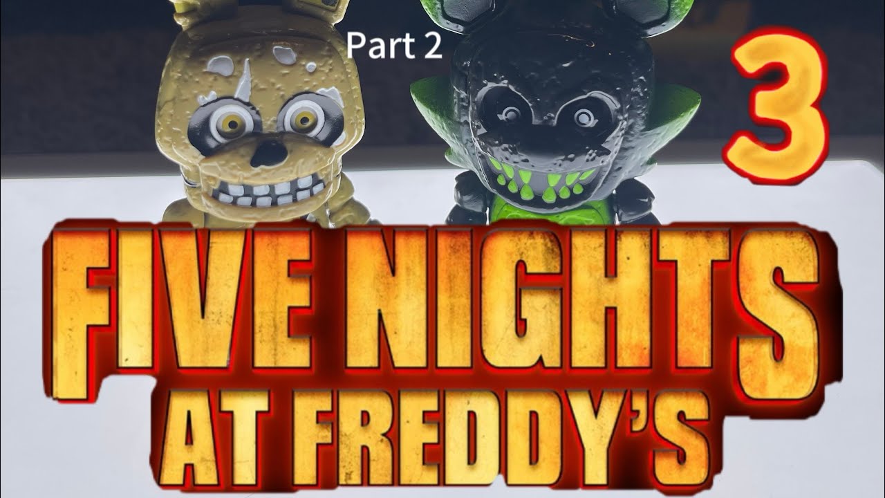Fnaf snapshot five nights at Freddy’s three part two - YouTube