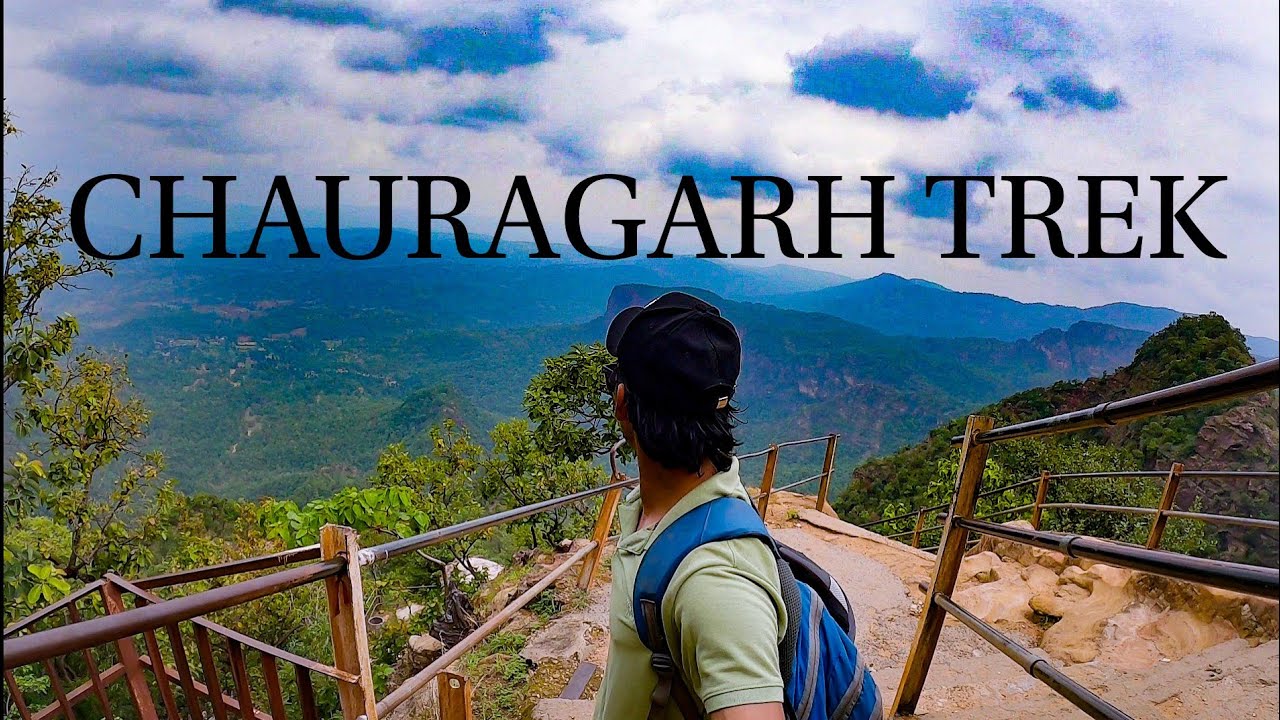 chauragarh trek pachmarhi - YouTube