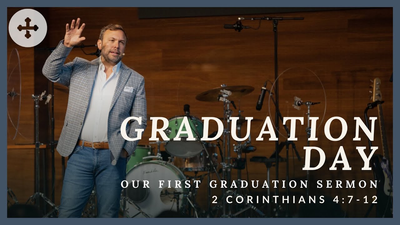 Our First Graduation Sermon | Graduation Day (2025.05.18) - YouTube