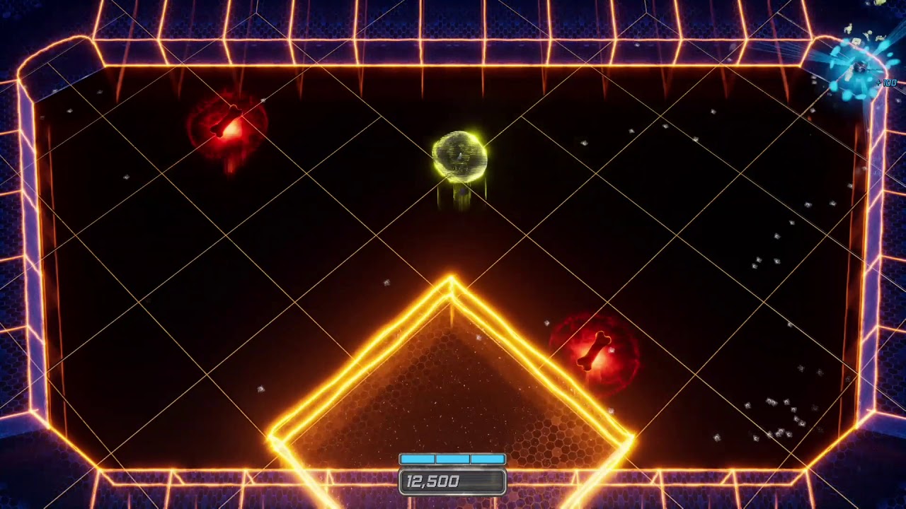 Qubit's Quest: Qubitron Minigame - YouTube