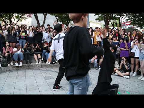 JHKTV] 홍대댄스 디오비 hong dae k-pop dance DOB Getting Closer - SEVENTEEN