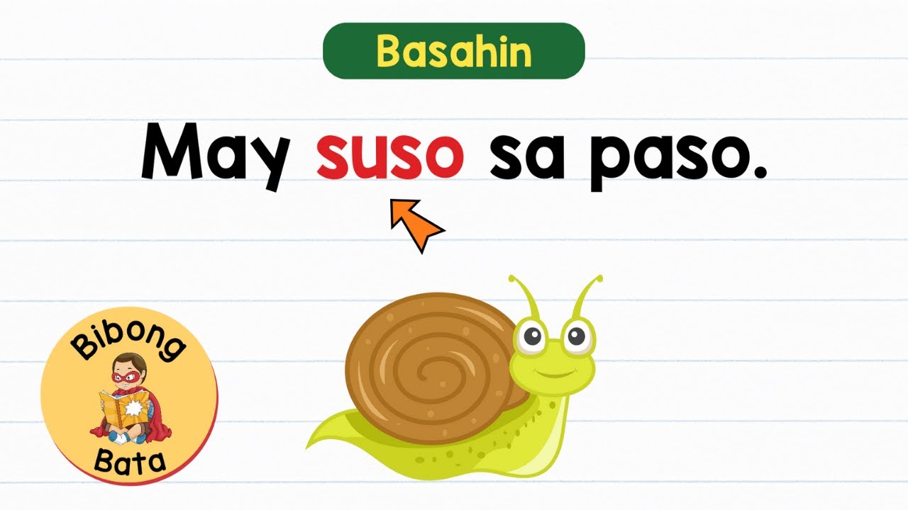 Magbasa ng Pangungusap na may Dalawang Pantig | Matutong Bumasa ng ...
