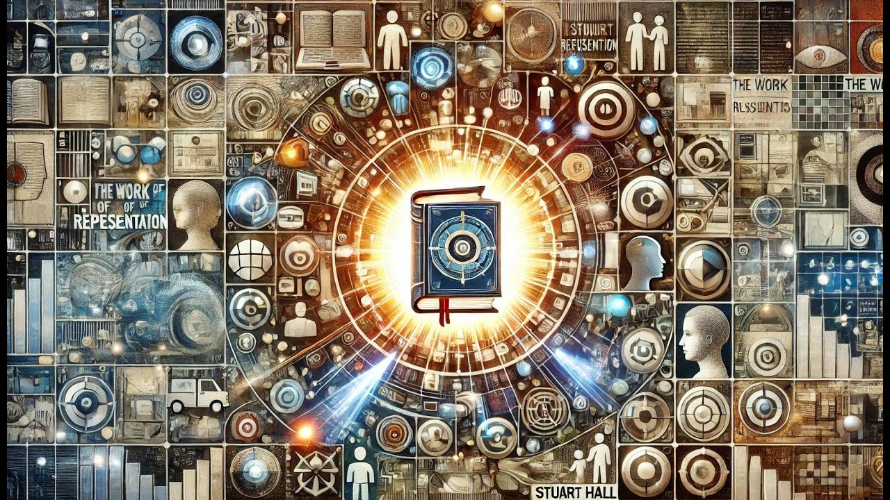 Summary and analysis of The Work of Representation by Stuart Hall - YouTube