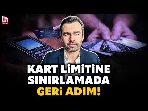 Kredi kartı limitlerine gelen kısıtlama tartışma başlattı! Uzman isim bilinmeyen detayları anlattı!
