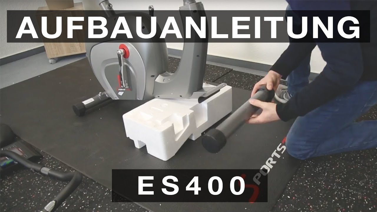 SPORTSTECH ES400 - Aufbauanleitung - YouTube