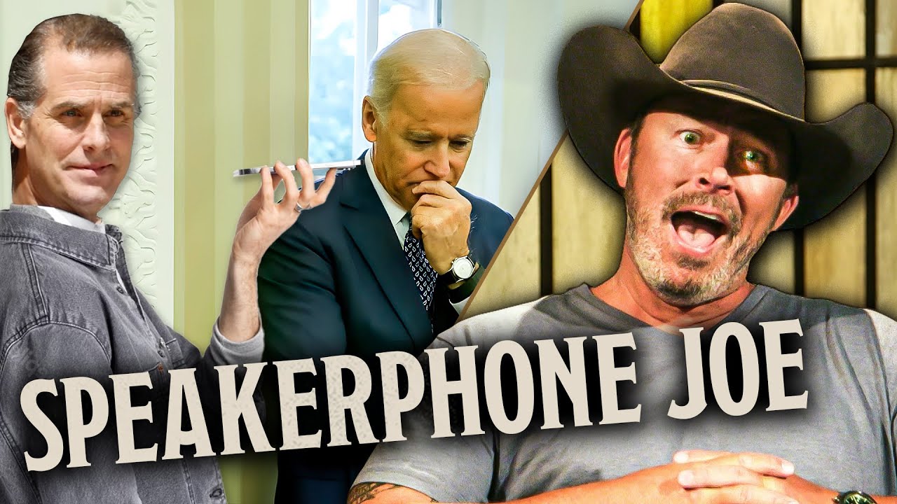 Speakerphone Joe: Biden on OVER 20 Business Calls with Hunter?! | Guest ...