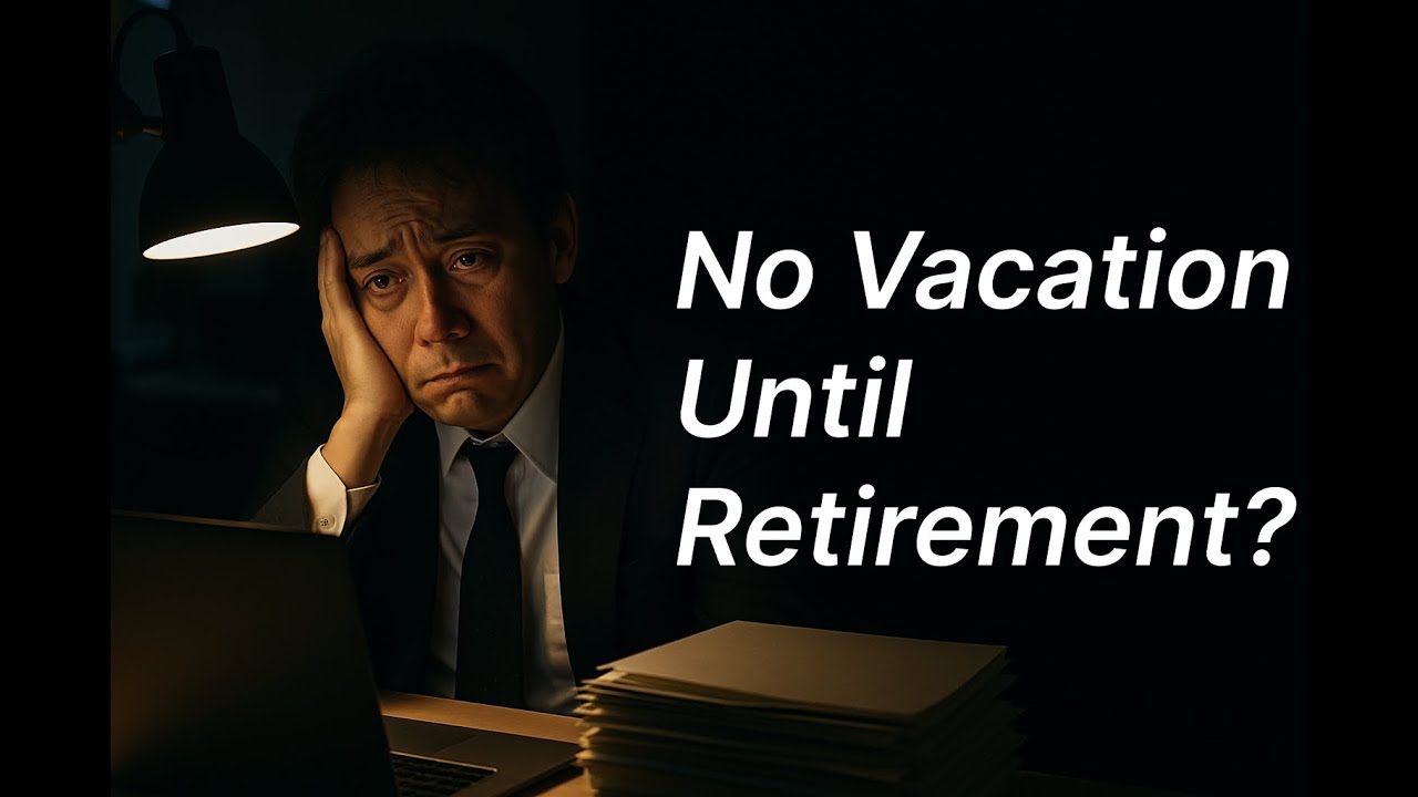 No vacation at all? Harsh truth of paid leave in Japan - YouTube