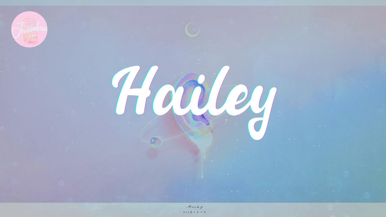 Justin Bieber - Hailey (Lyrics) - YouTube