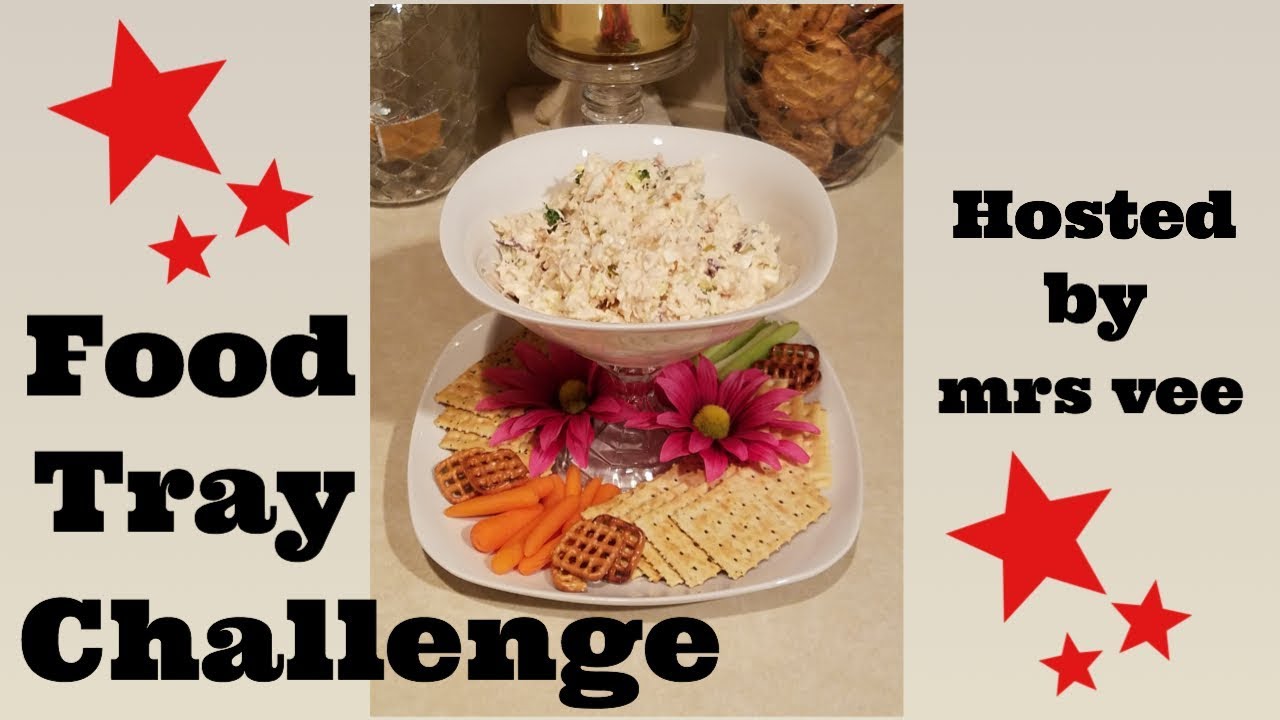 Food Tray Challenge | Hosted By mrs vee - YouTube