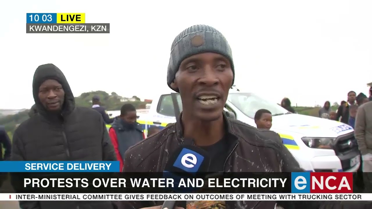 Service Delivery | Protests over water and electricity - YouTube