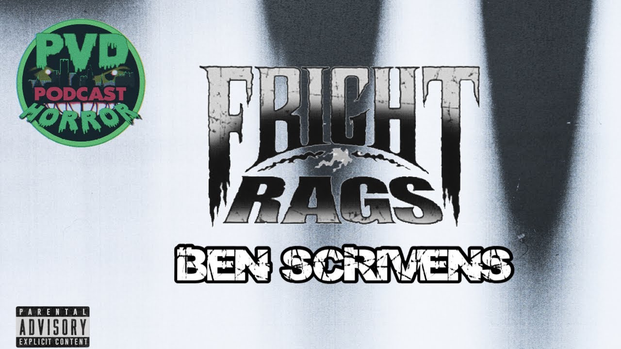Ben Scrivens - founder of Fright Rags - YouTube