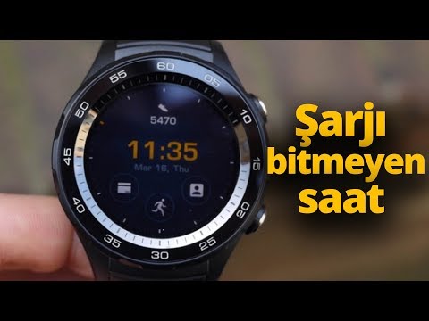 Huawei Watch GT ön inceleme! Şarjı bitmeyen akıllı saat!