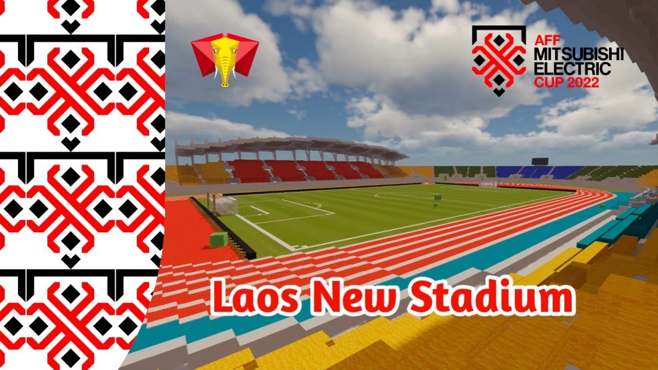 New Laos National Stadium Piala AFF Grup B #affcup2022 #laos #stadium ...