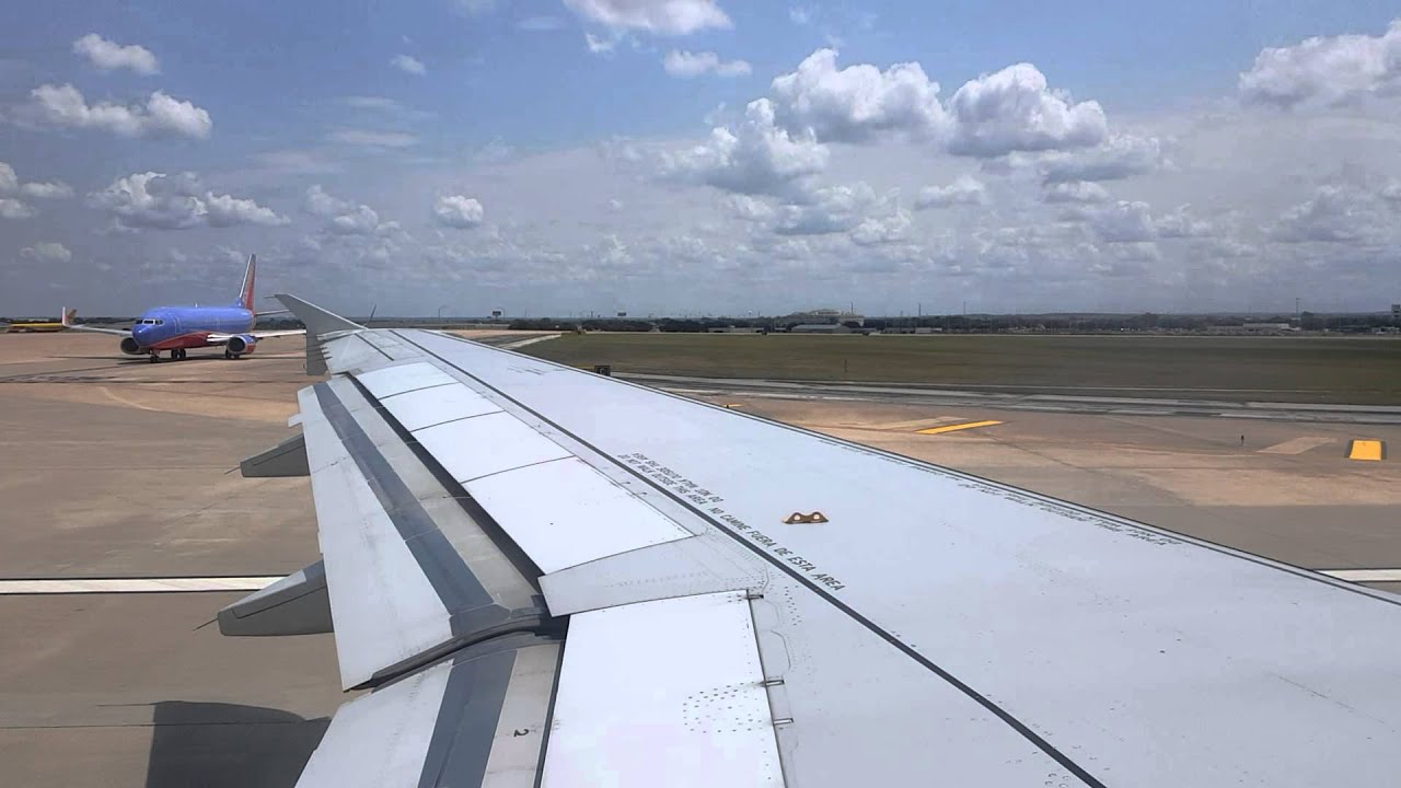 JetBlue takeoff from Austin to Long Beach - YouTube