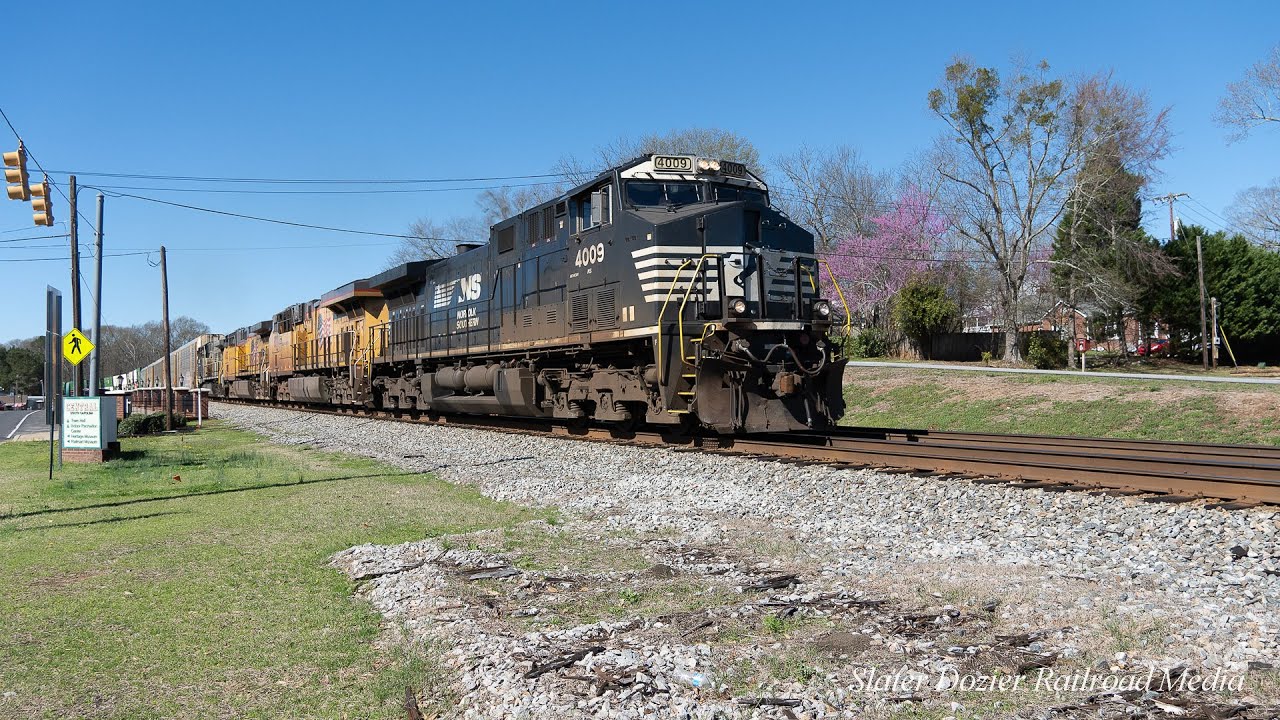 Springtime Railfanning with Good Trains in Upstate South Carolina: 2/24 ...