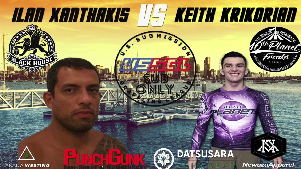 USSGL Deep Waters: Keith Krikorian vs Ilan Xanthakis - YouTube