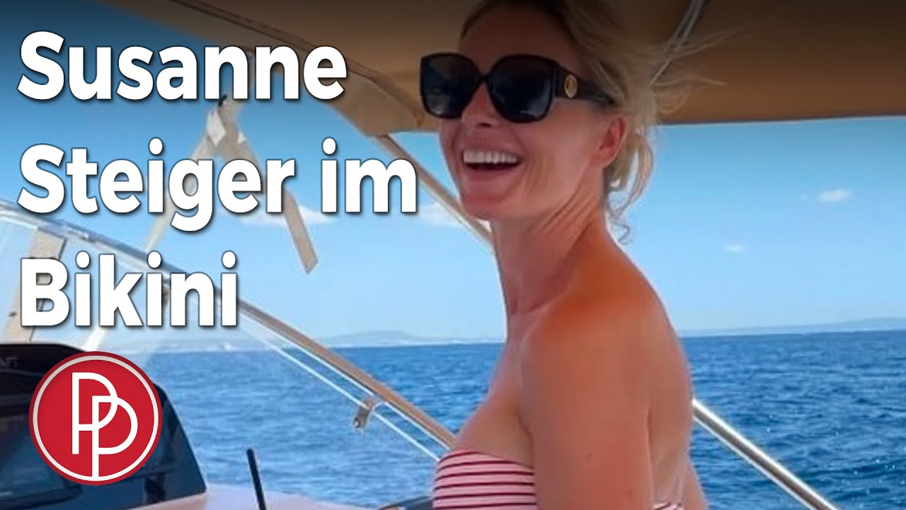 „Bares für Rares“-Susanne Steiger im Bikini | PROMIPOOL - YouTube