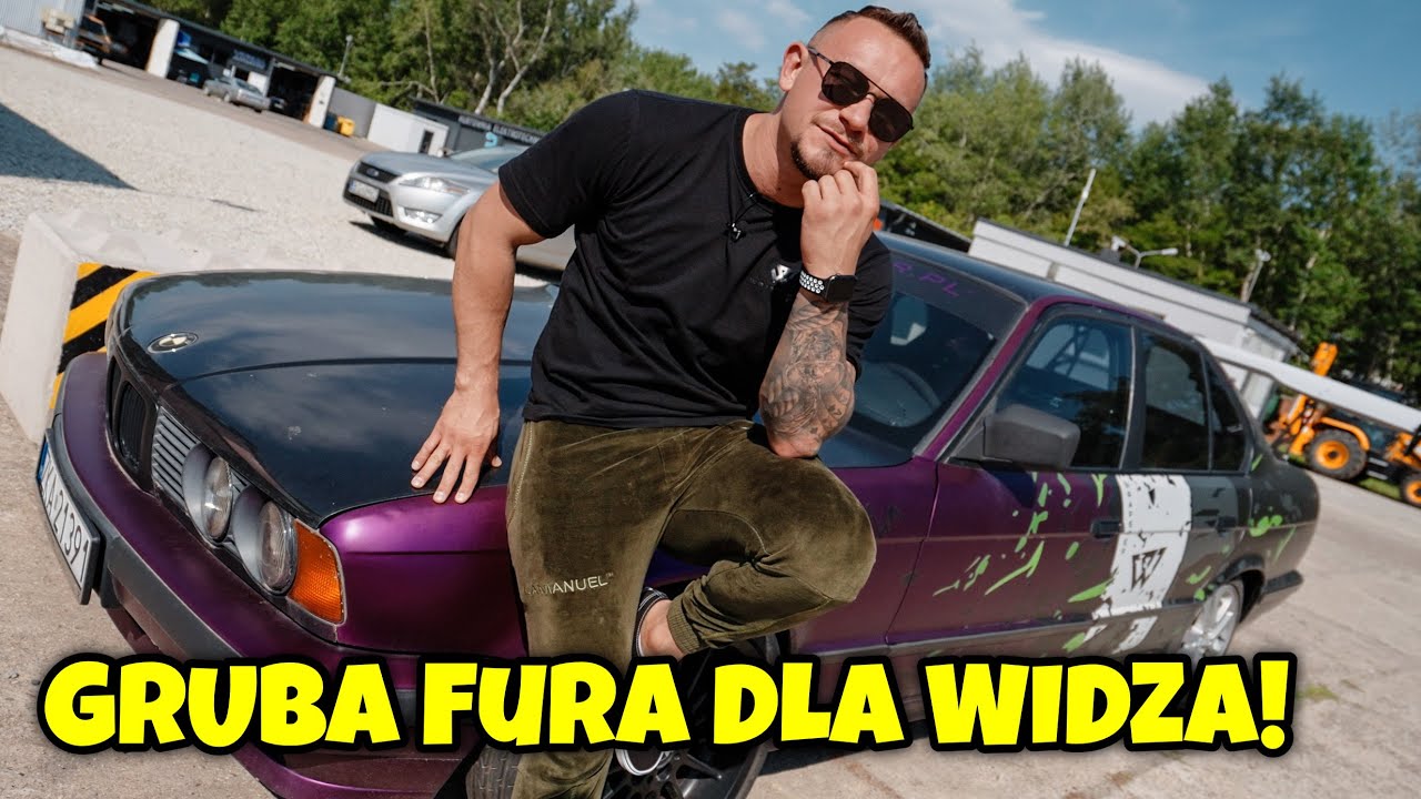 KOLEJNE GRUBE AUTO DLA WIDZA?! - YouTube