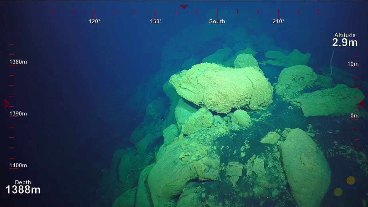 Underwater Rift Zone