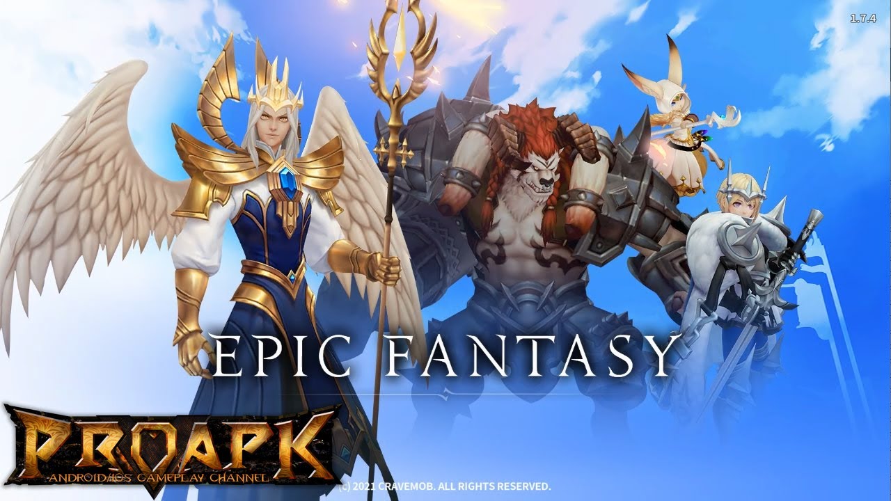 EPIC FANTASY Android Gameplay (Official Launch) - YouTube