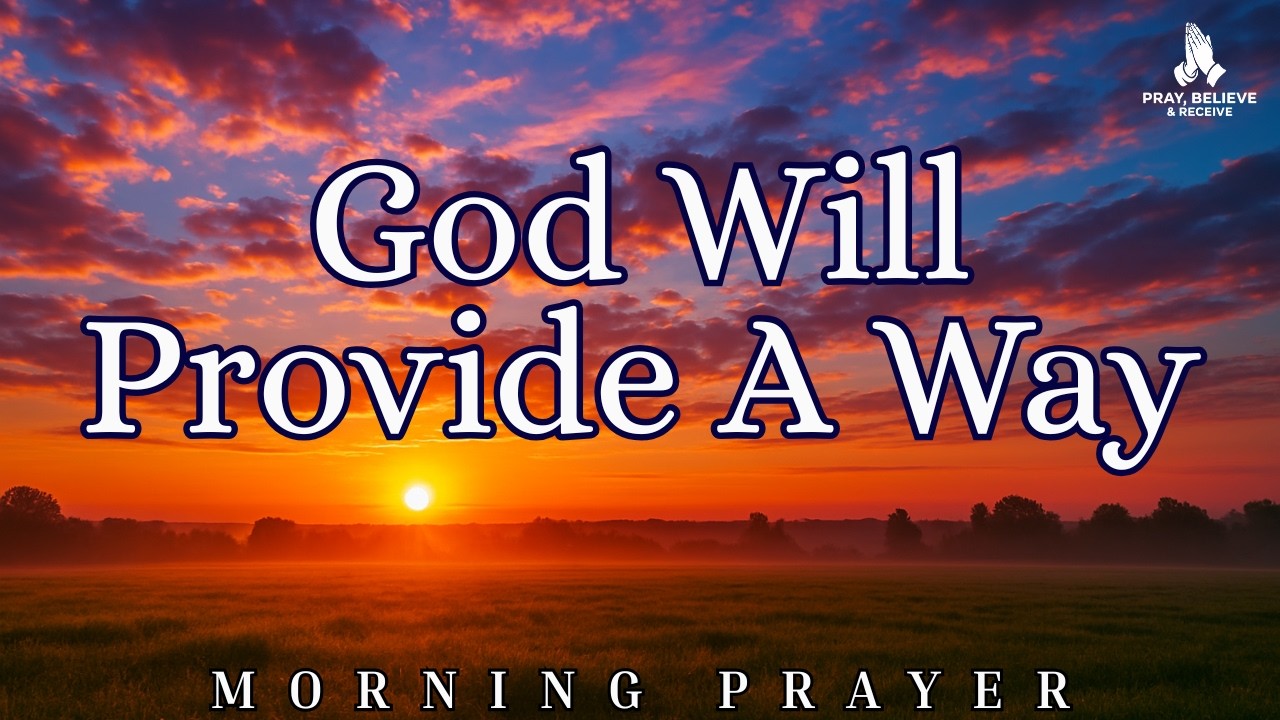 🌟You Will Not Be Left Helpless. God Will Provide A Way Out I A Blessed ...