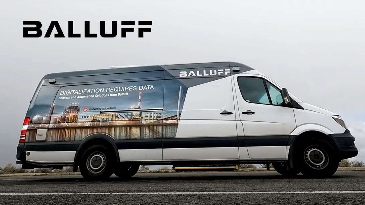Balluff Demo Van - YouTube