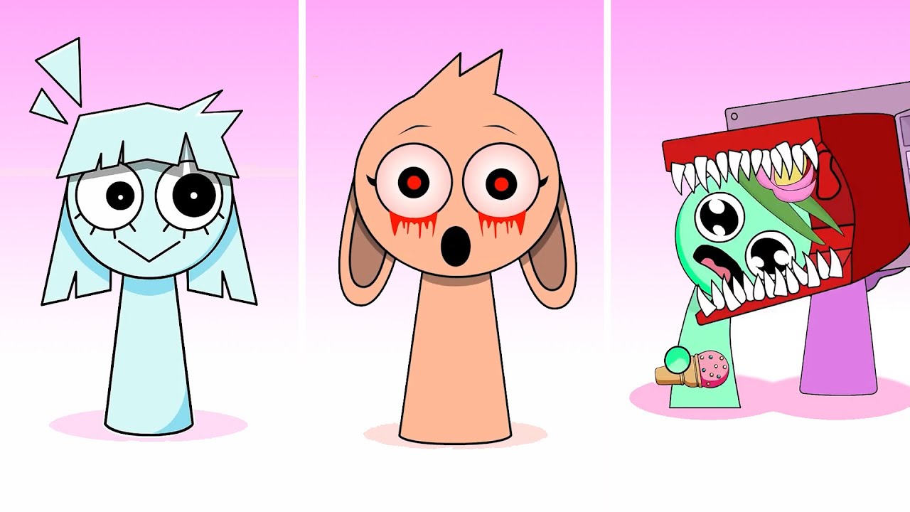 Sprunki OC ALL Phases | Compilation Incredibox #phase # ...