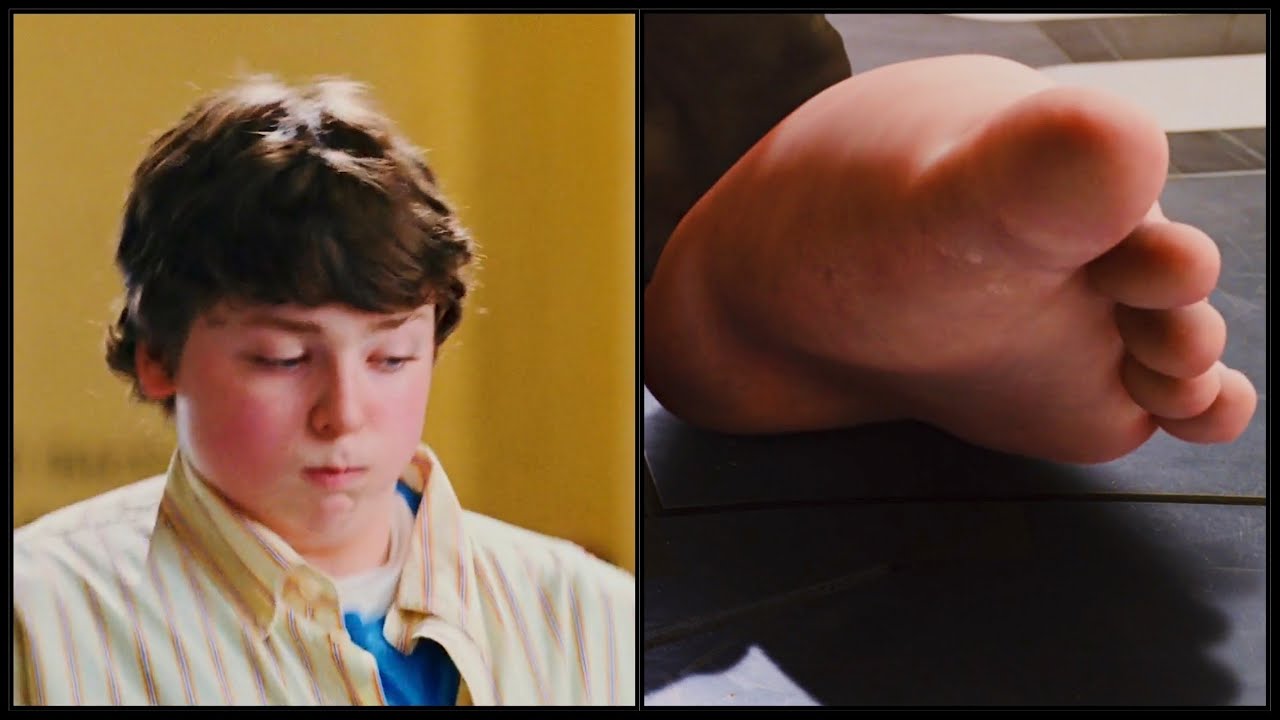 Zoom (2006) - Tucker Williams / Mega-Boy big inflated feet scene - 4K ...