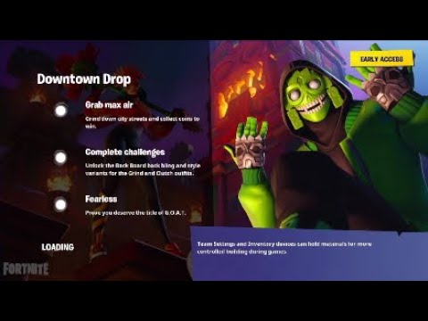 New Downtown Drop Mode*