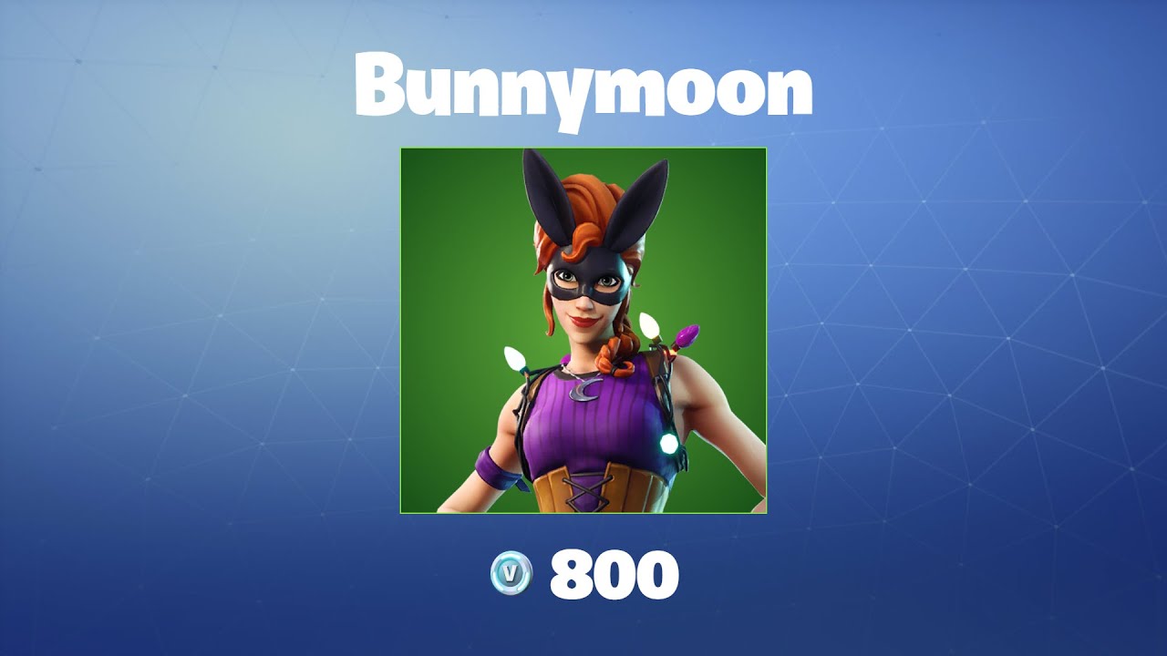 Bunnymoon | Fortnite Outfit/Skin - YouTube