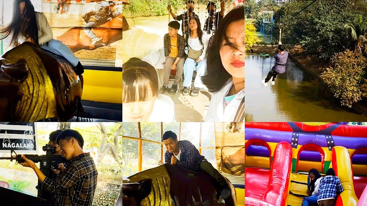 Exploring Green Park with family ️ ||| Chumukedima 5th Mile { 10th ...