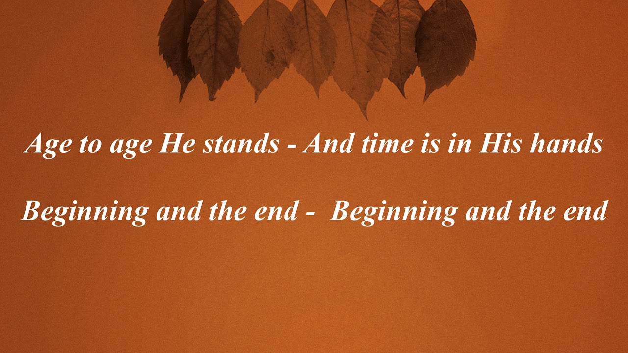 The Splendor of a king - Clothed in majesty - YouTube