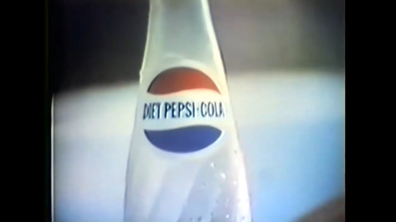 Diet Pepsi Commercial (1970) - YouTube